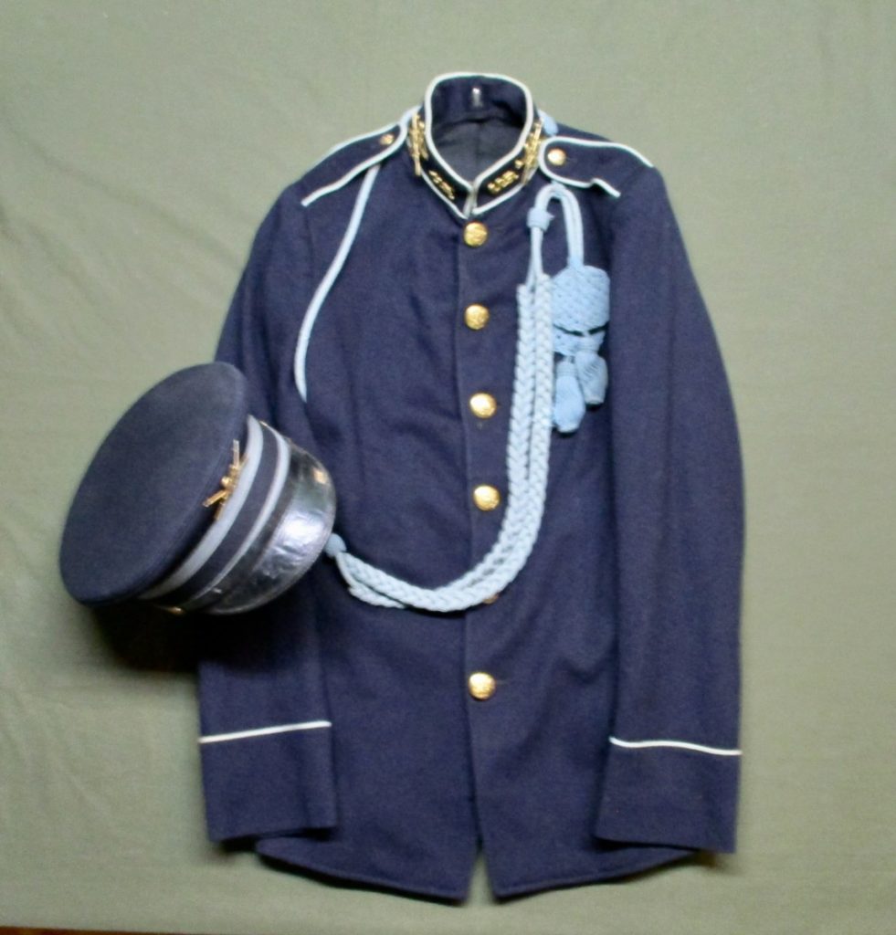 1905 Dated Schuylkill Arsenal EM Infantry Dress Coat & Cap – 24th ...