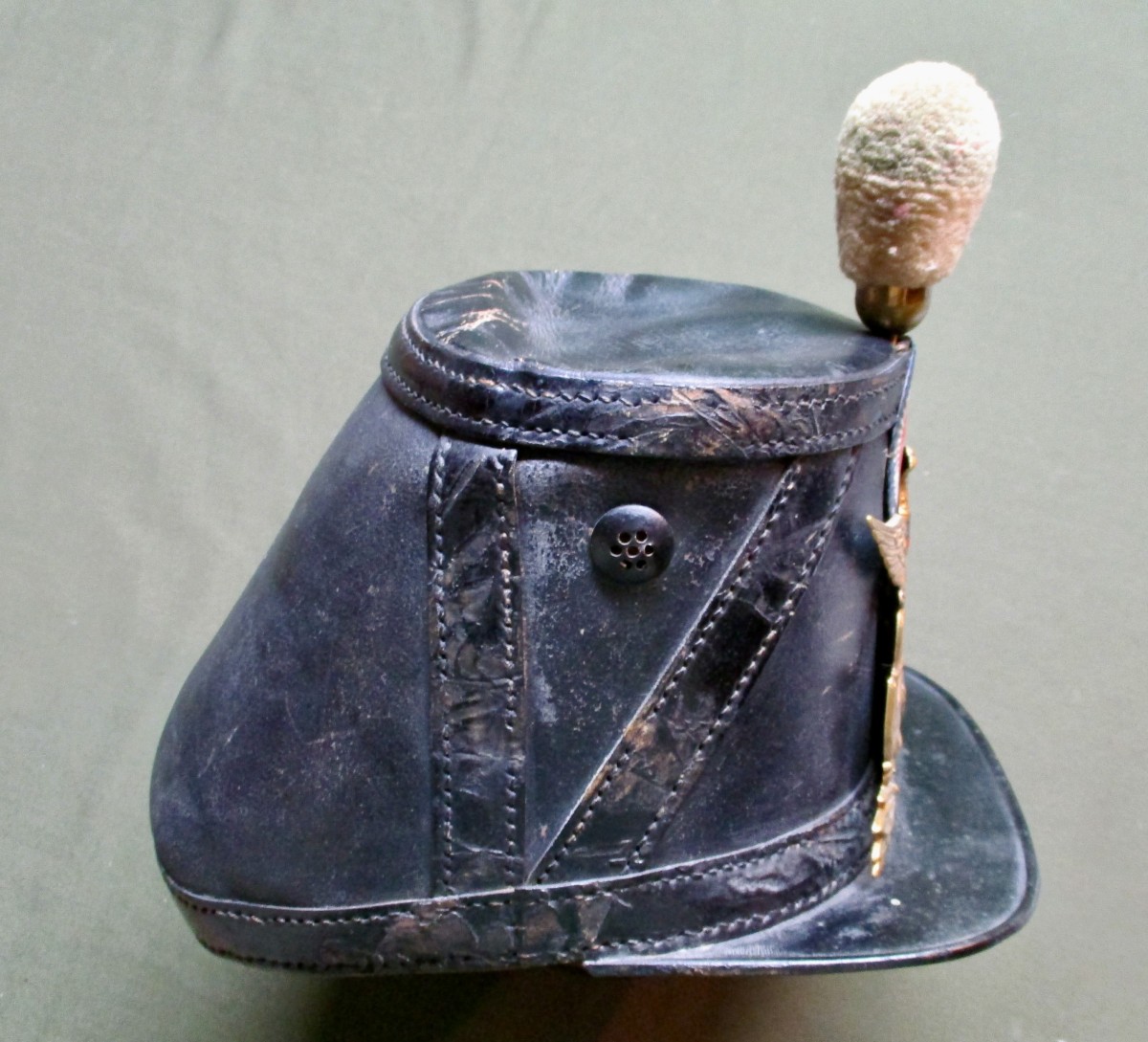 French Made Chasseur’s Shako Worn By Federal Volunteers – SOLD | J ...