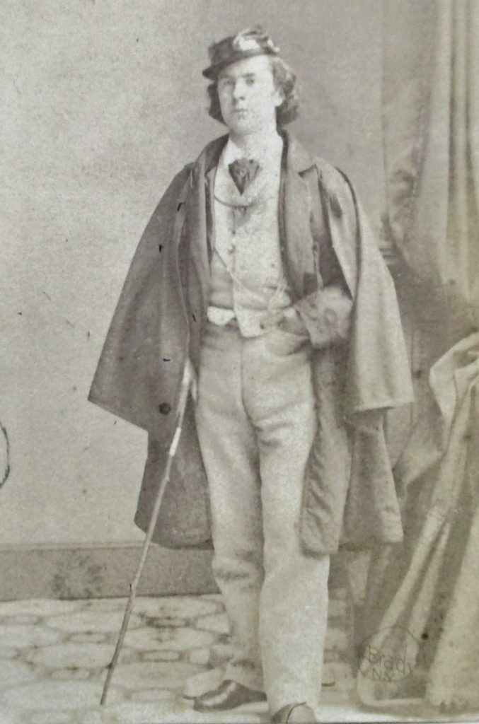 CDV – Colonel Elmer Ellsworth | J. Mountain Antiques