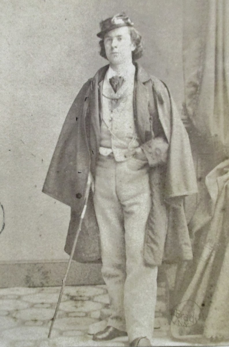 CDV – Colonel Elmer Ellsworth | J. Mountain Antiques