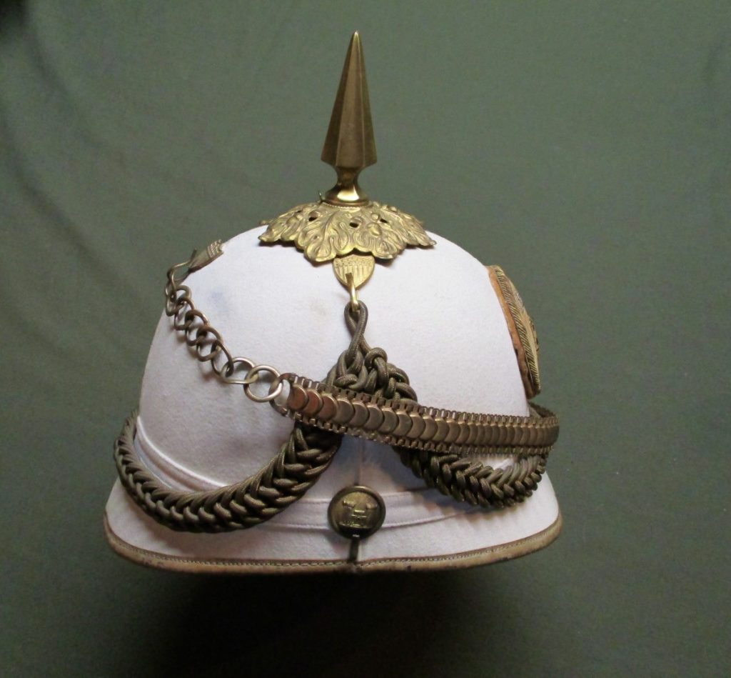 Late 19th Century Rhode Island 1st Engineers Dress Helmet – SOLD | J ...