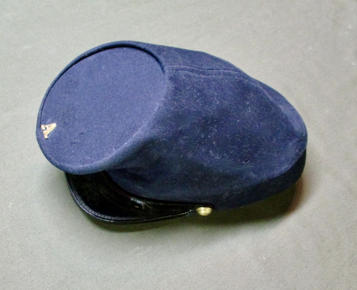 Just Post Civil War Forage Cap For Bethel Military Academy, Warrenton ...