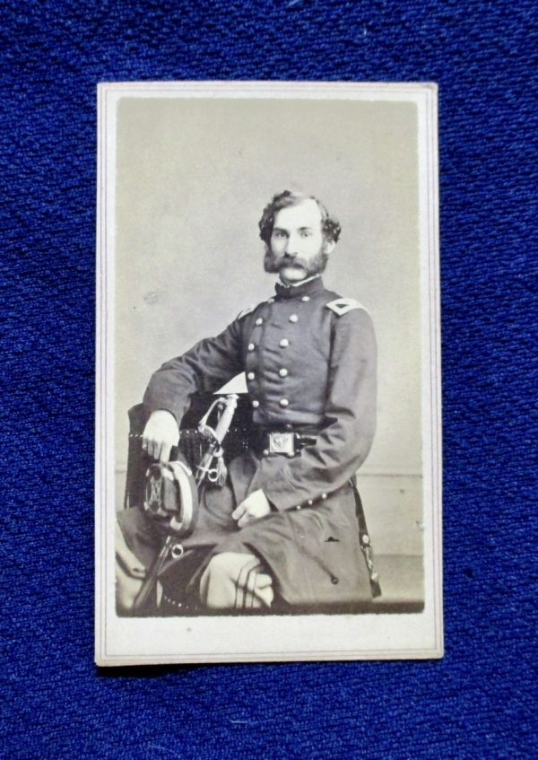 CDV – Colonel Henry P. Martin 71st New York Regiment -The American ...
