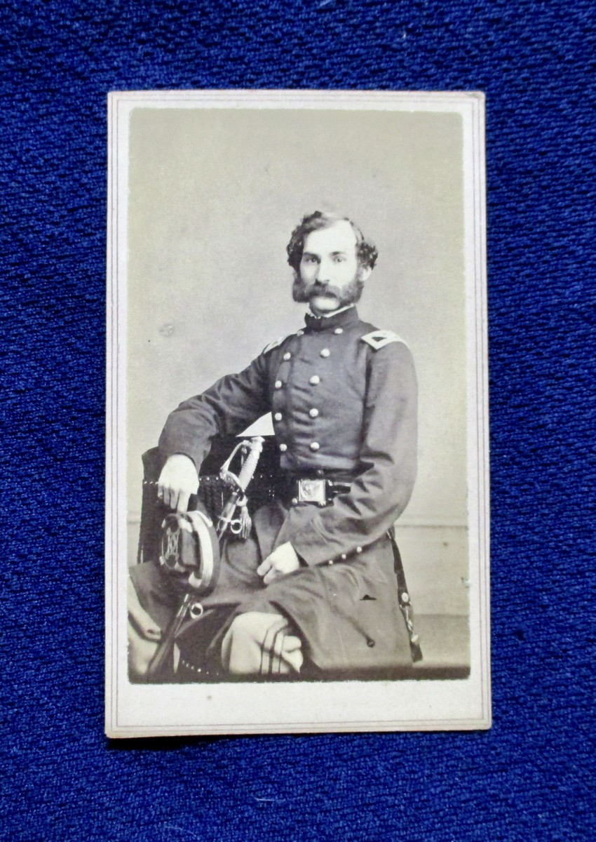 CDV – Colonel Henry P. Martin 71st New York Regiment -The American ...