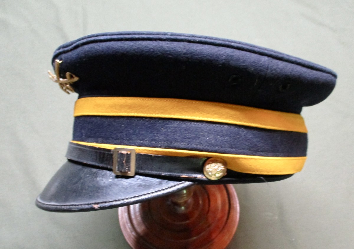 1902 Cavalry Enlisted Dress Coat & Cap – 1st Cavalry – SOLD | J ...
