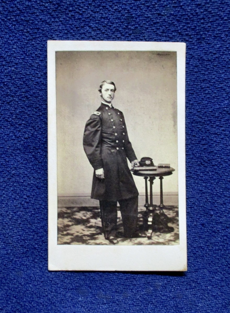 CDV – Colonel & ADC Charles E. Bailey Rhode Island Governor’s Staff ...
