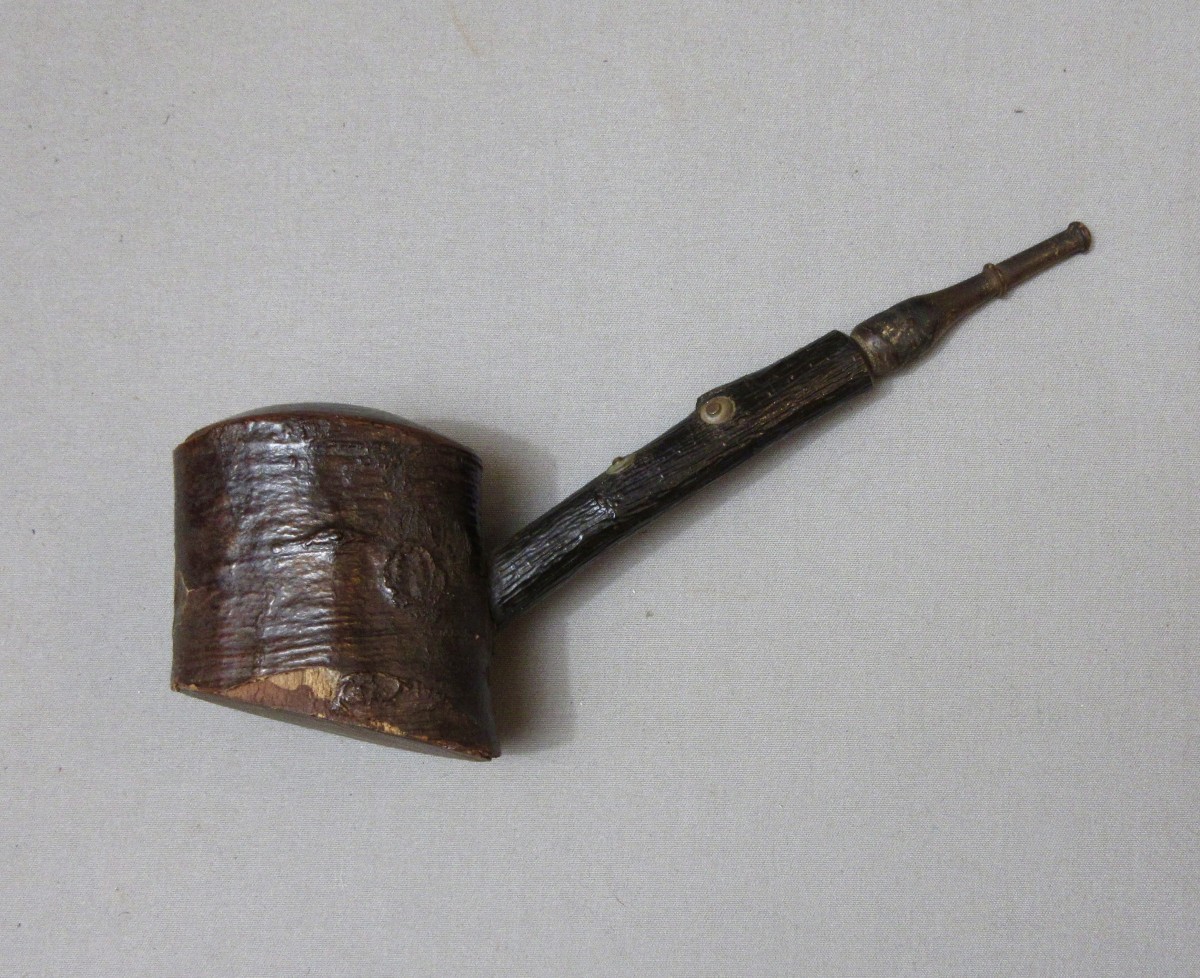 Civil War Era Pipe – SOLD | J. Mountain Antiques