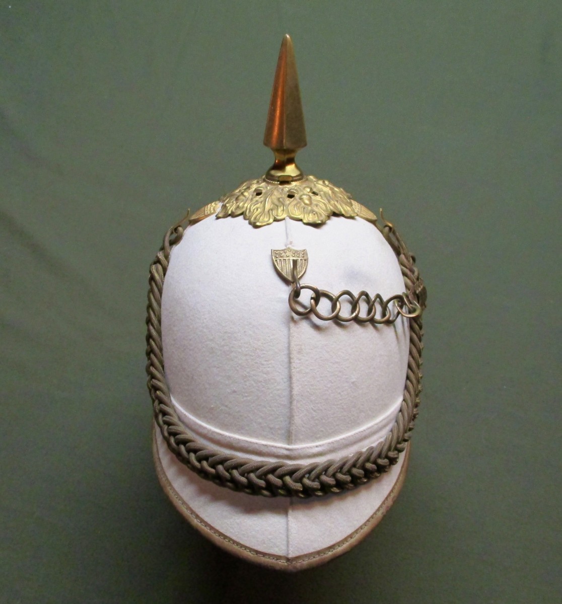 Late 19th Century Rhode Island 1st Engineers Dress Helmet – SOLD | J ...