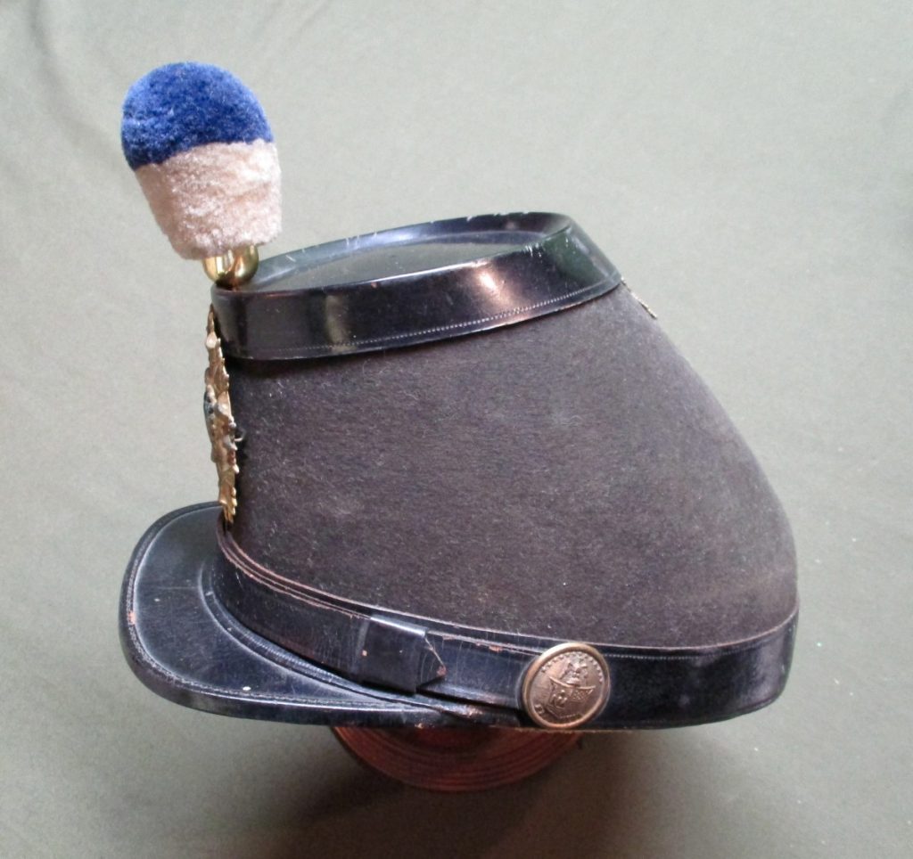 30th New York Separate Company Shako, C-1870s SOLD | J. Mountain Antiques