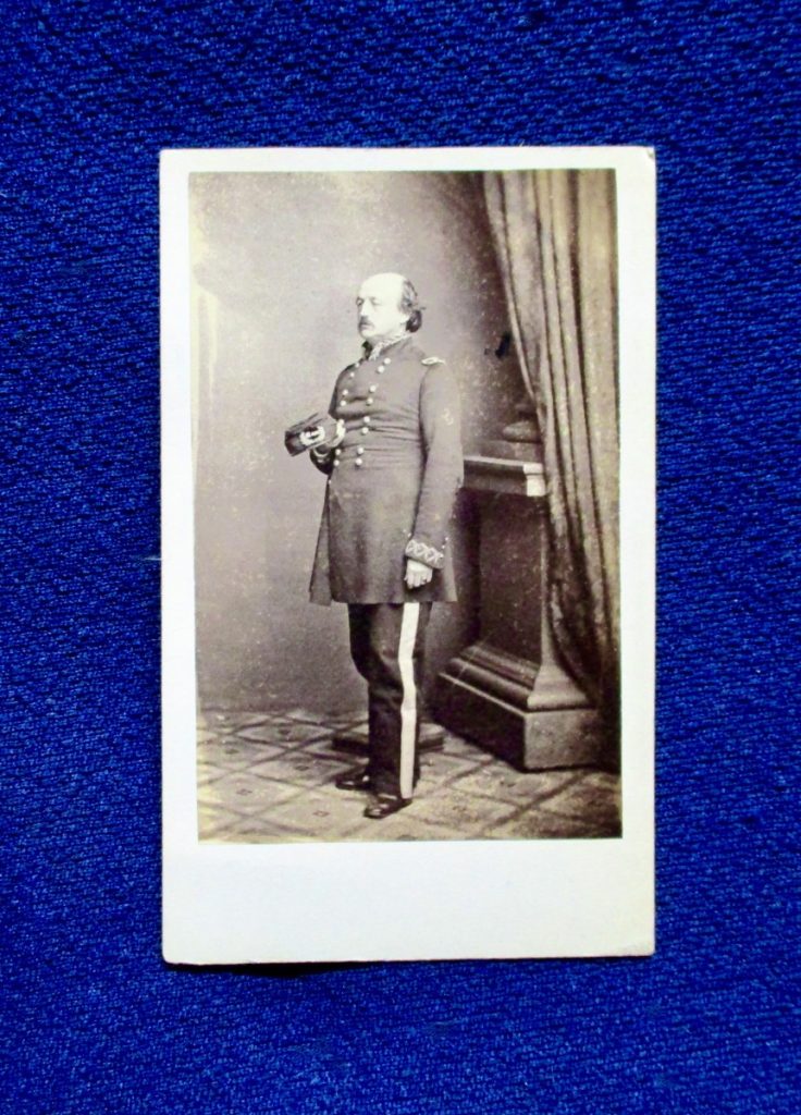 CDV- Brigadier General MVM Benjamin F. Butler | J. Mountain Antiques