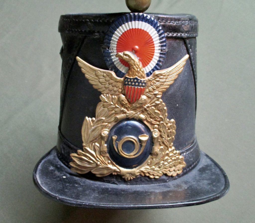 French Made Chasseur’s Shako Worn By Federal Volunteers – SOLD | J ...