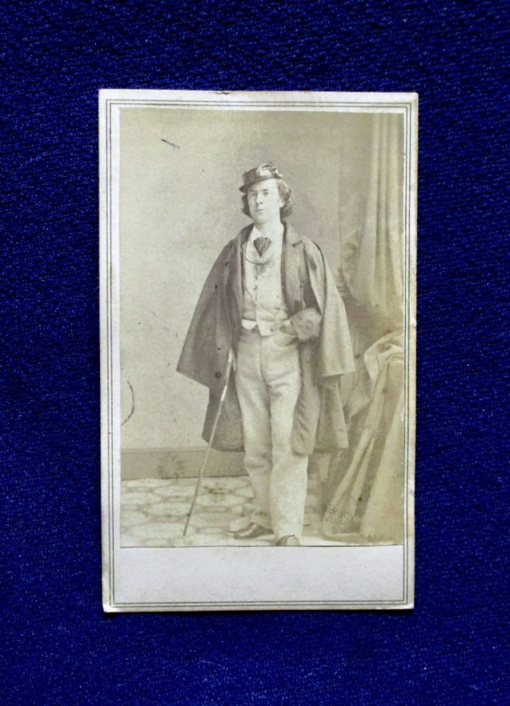 CDV – Colonel Elmer Ellsworth | J. Mountain Antiques