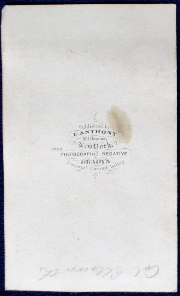 CDV – Colonel Elmer Ellsworth | J. Mountain Antiques