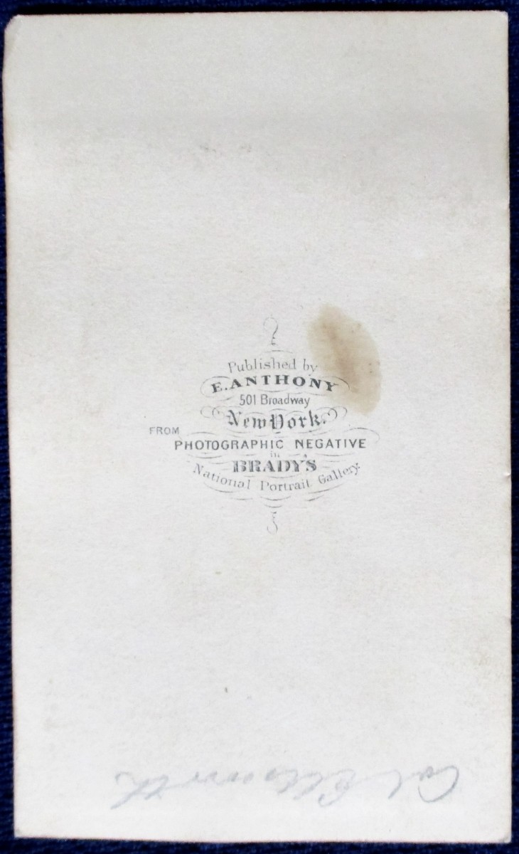 CDV – Colonel Elmer Ellsworth | J. Mountain Antiques