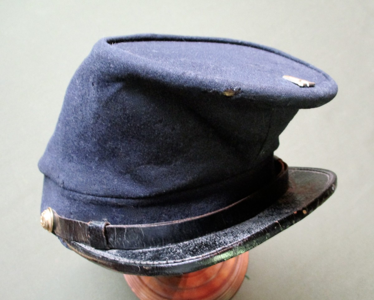 Just Post Civil War Forage Cap For Bethel Military Academy, Warrenton ...