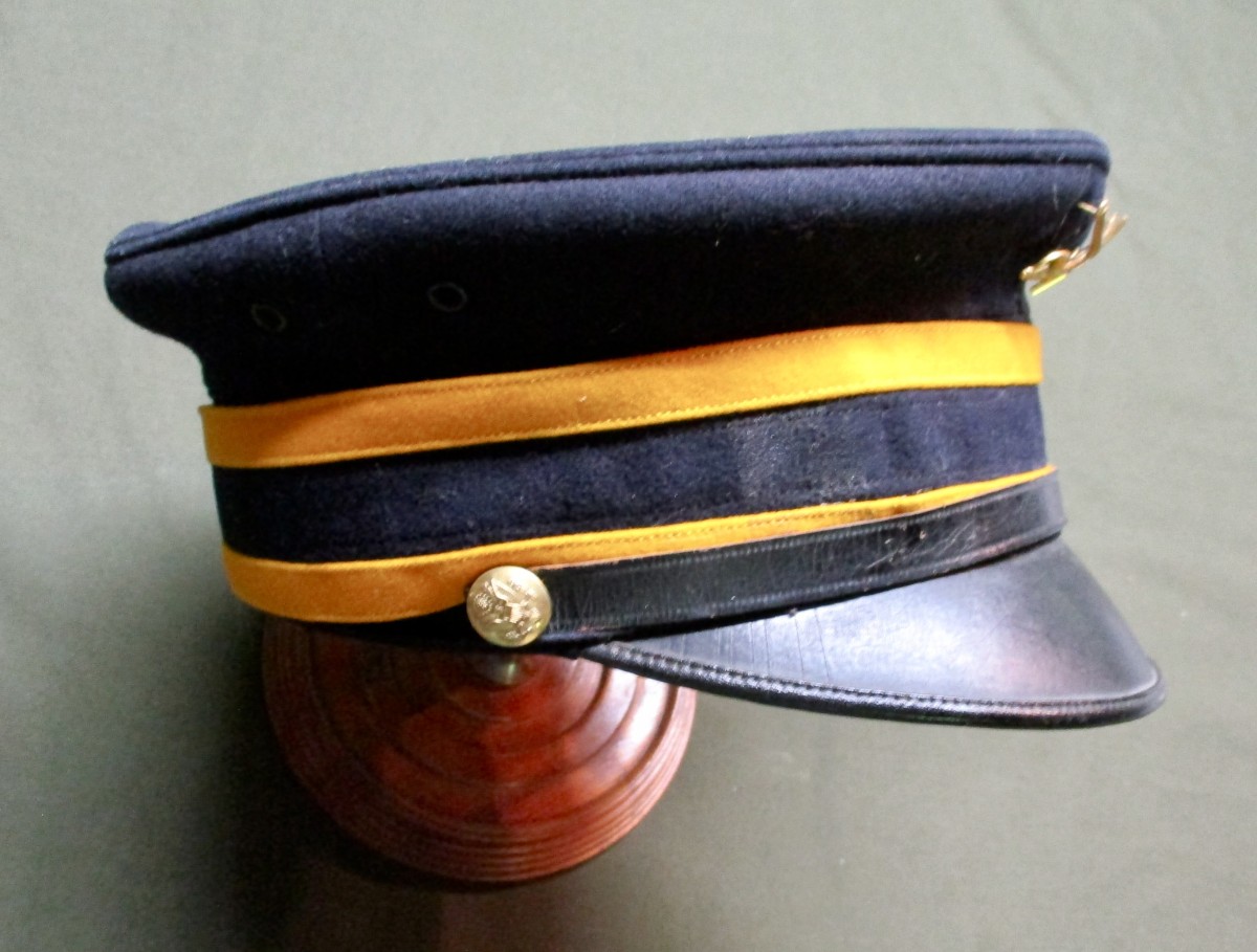 1902 Cavalry Enlisted Dress Coat & Cap – 1st Cavalry – SOLD | J ...