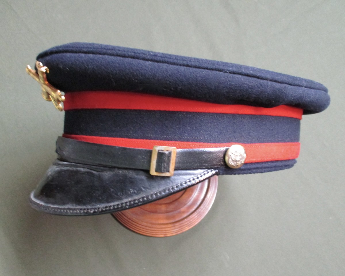 1902 Enlisted Dress Coat & Cap – 18th Company Coast Artillery Corps ...