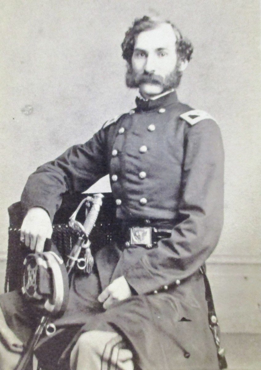 CDV – Colonel Henry P. Martin 71st New York Regiment -The American ...