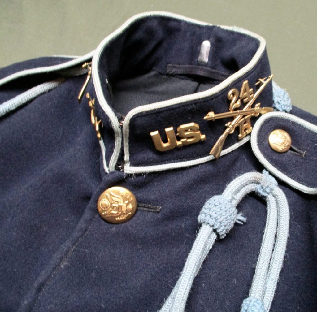 1905 Dated Schuylkill Arsenal EM Infantry Dress Coat & Cap – 24th ...