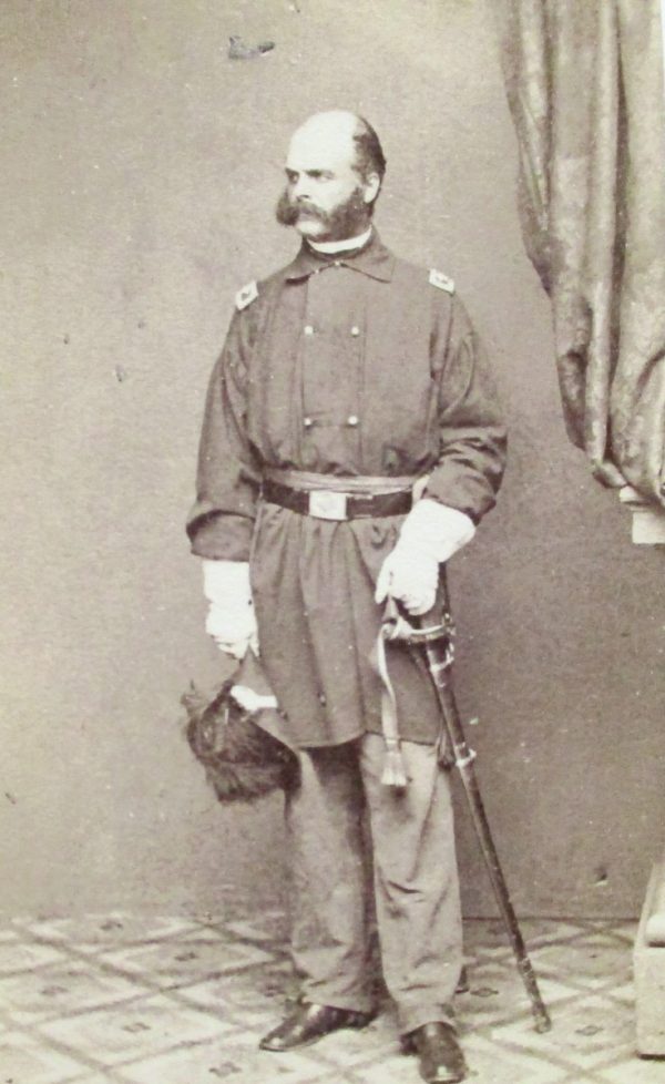 CDV – Colonel Ambrose Burnside 1st Rhode Island Infantry – SOLD | J ...