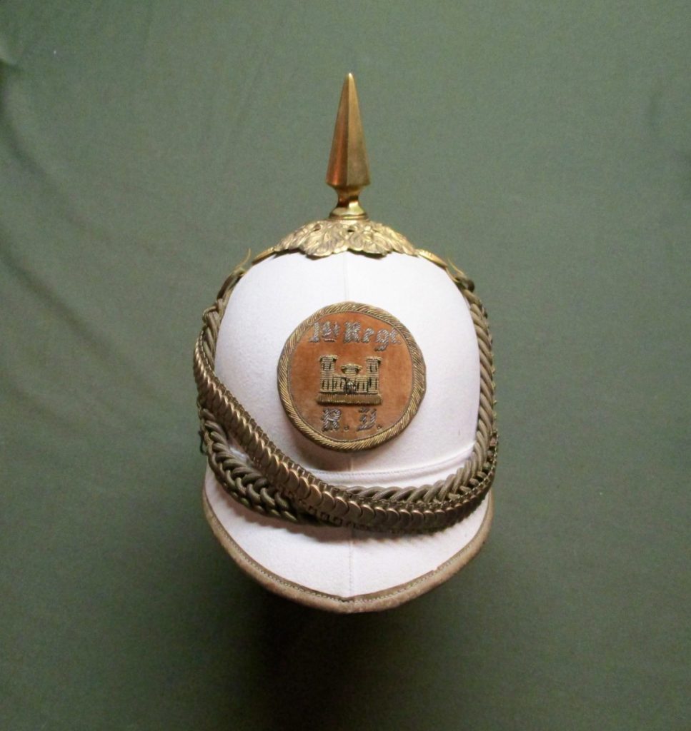 Late 19th Century Rhode Island 1st Engineers Dress Helmet – SOLD | J ...