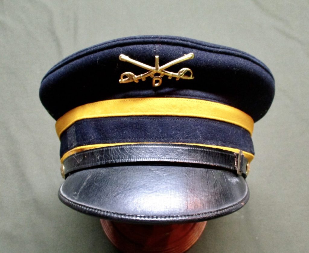 1902 Cavalry Enlisted Dress Coat & Cap – 1st Cavalry – SOLD | J ...