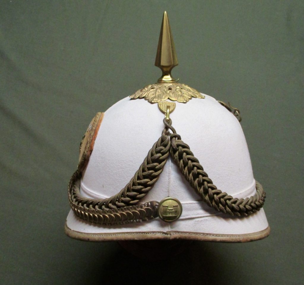 Late 19th Century Rhode Island 1st Engineers Dress Helmet – SOLD | J ...