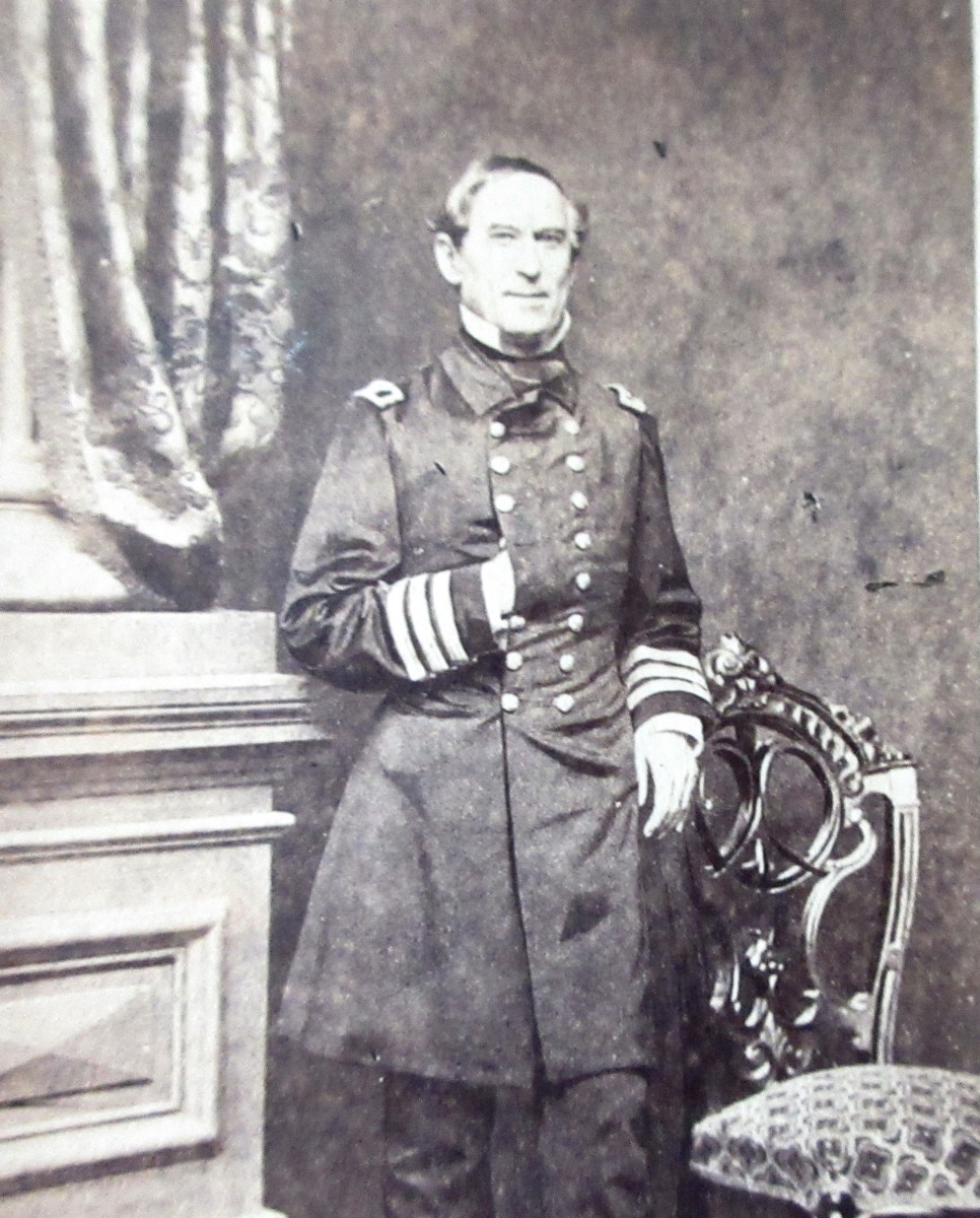 CDV – Admiral Farragut By Anthony – SOLD | J. Mountain Antiques