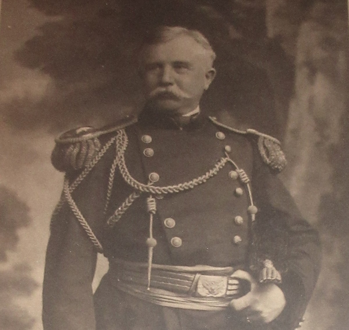 Indian Wars Photograph of a Brigadier General In Dress Uniform SOLD | J ...