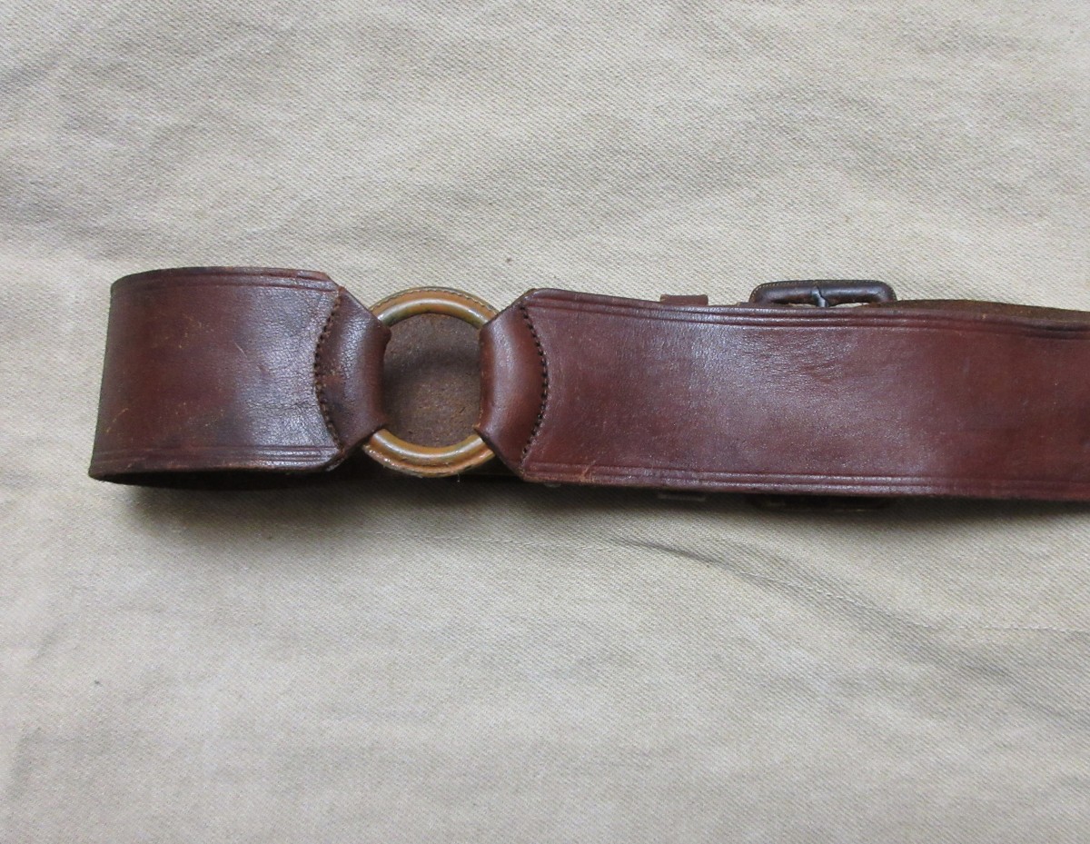 Early 1902 Garrison Belt – SOLD | J. Mountain Antiques
