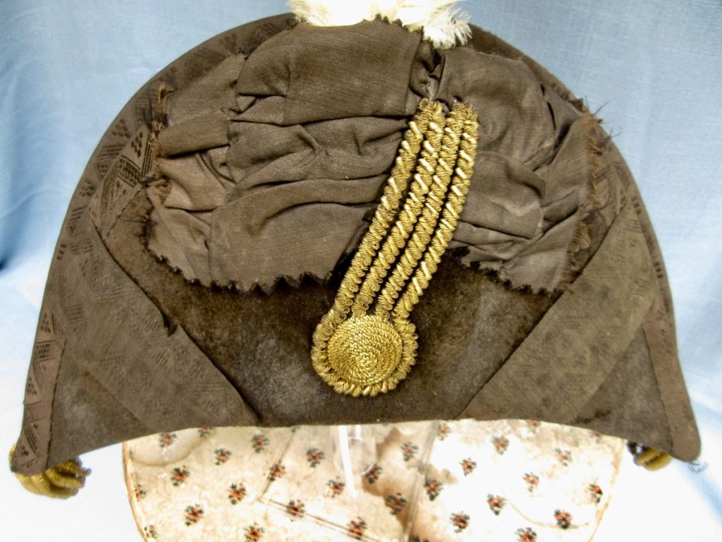 War of 1812 Era Officer’s Chapeau In Wallpaper Box – SOLD | J. Mountain ...