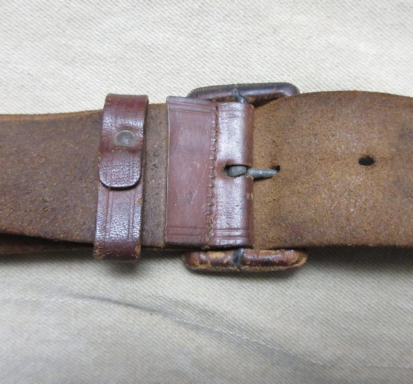 Early 1902 Garrison Belt | J. Mountain Antiques
