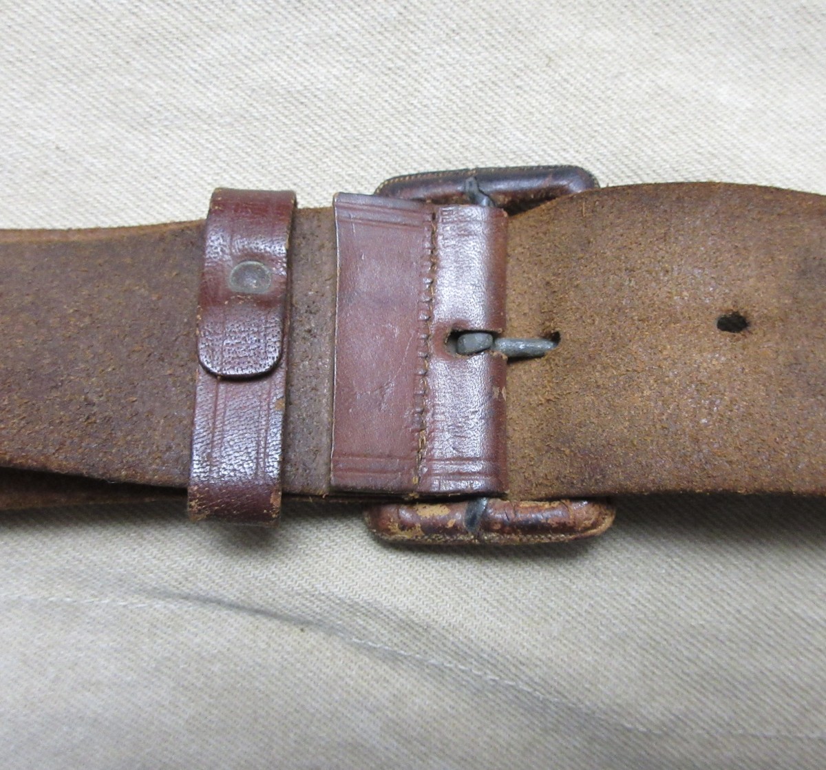 Early 1902 Garrison Belt – SOLD | J. Mountain Antiques