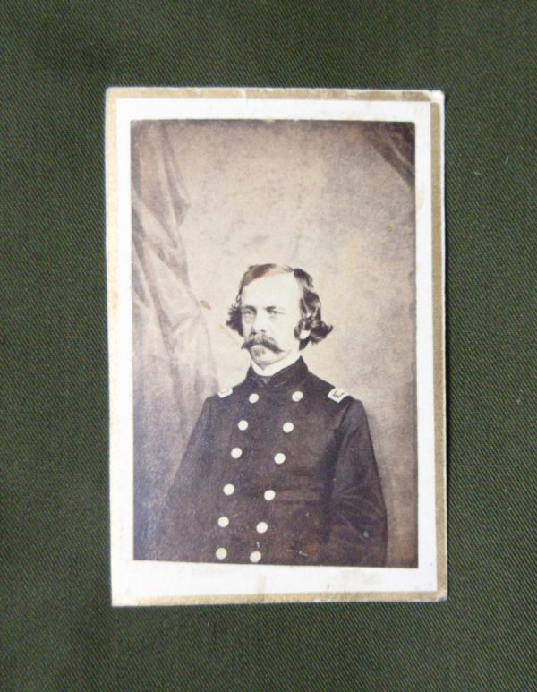 CDV – Colonel Charles P. Stone, – SOLD | J. Mountain Antiques