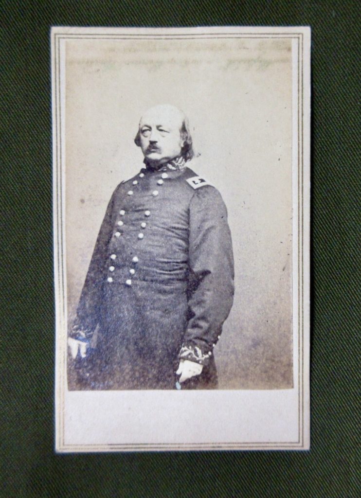 CDV – Major General Benjamin “The Beast” Butler – SOLD | J. Mountain ...