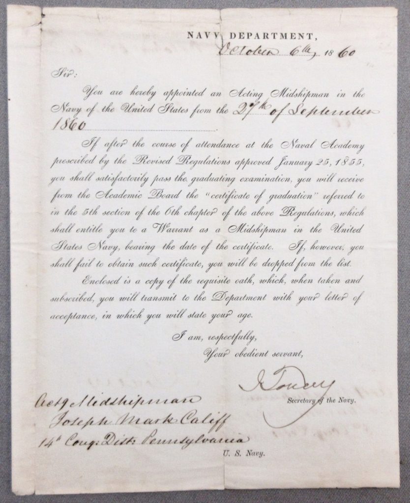 Presidential Commission -Document & Photos – Medals Lot For US ...