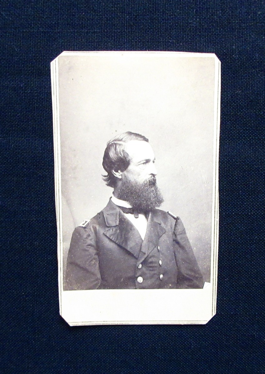 CDV – Admiral David Porter – SOLD | J. Mountain Antiques