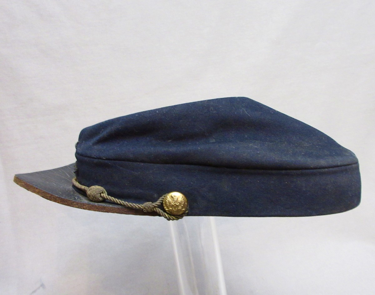 21st U.S. Infantry Officer’s Forage Cap ON HOLD | J. Mountain Antiques