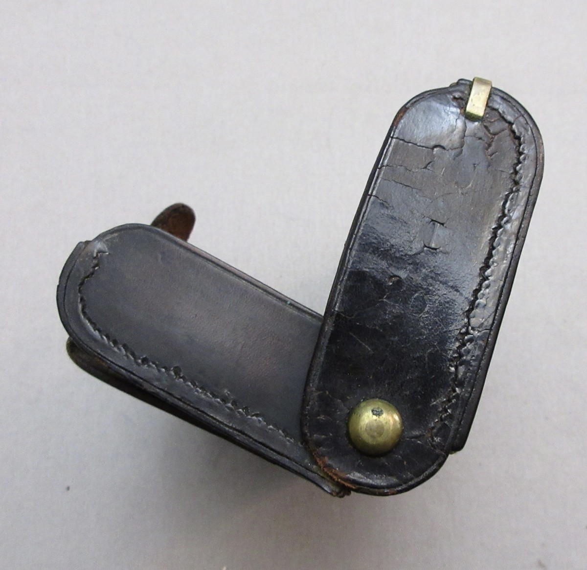 2nd Pattern McKeever Cartridge Box. – SOLD | J. Mountain Antiques