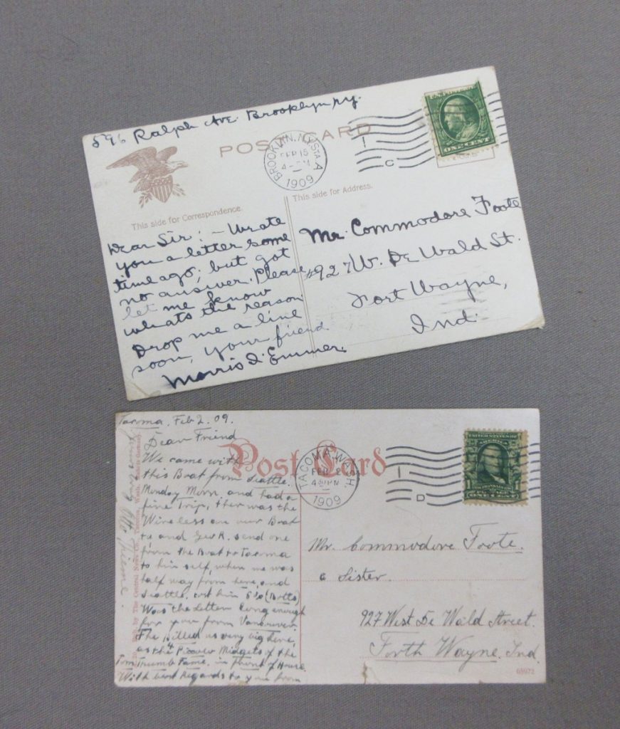 Gold Tipped Cane Belonging To Midget Charles Nestel Known As “Commodore ...