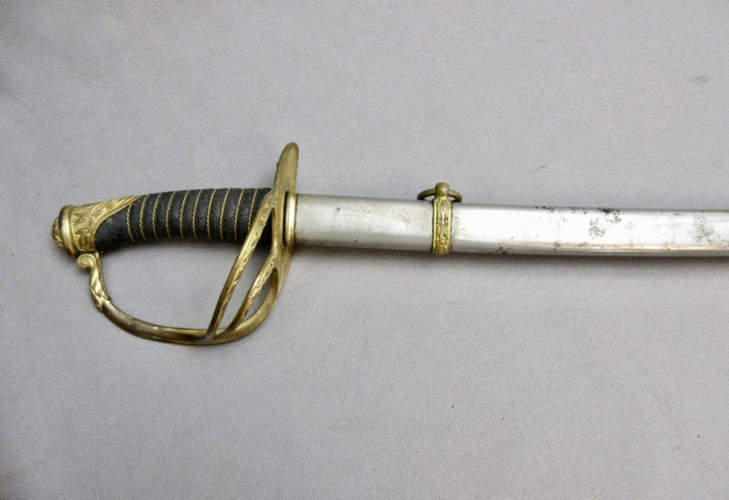 Early 1872 Pattern Schuyler Hartley & Graham U.S. Cavalry Officer’s ...