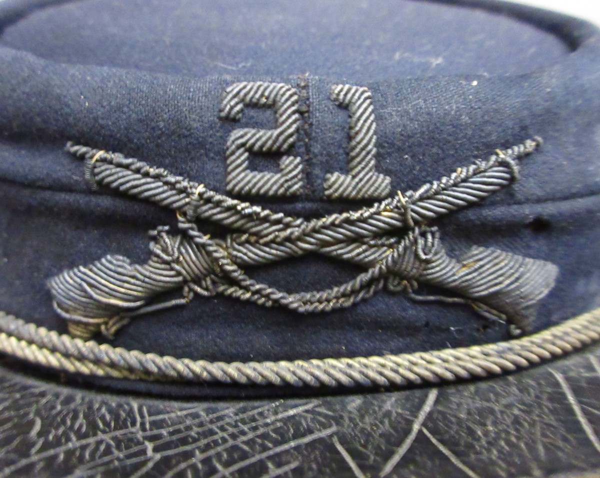 21st U.S. Infantry Officer’s Forage Cap ON HOLD | J. Mountain Antiques