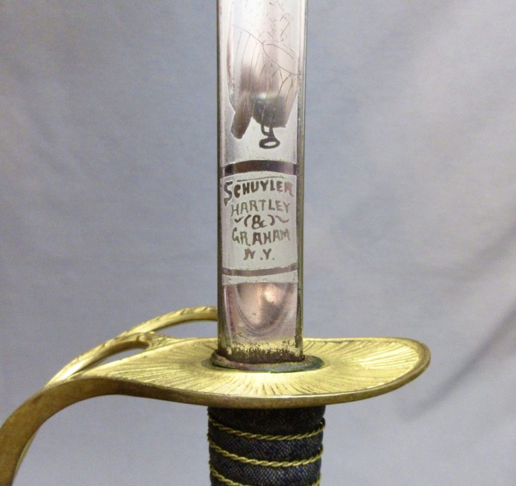 Early 1872 Pattern Schuyler Hartley & Graham U.S. Cavalry Officer’s ...