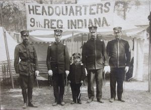 Gold Tipped Cane Belonging To Midget Charles Nestel Known As “Commodore ...