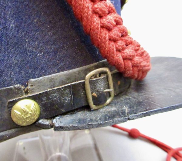 1864 Pattern Early Indian Wars Light Artillery Enlisted Dress Shako | J ...