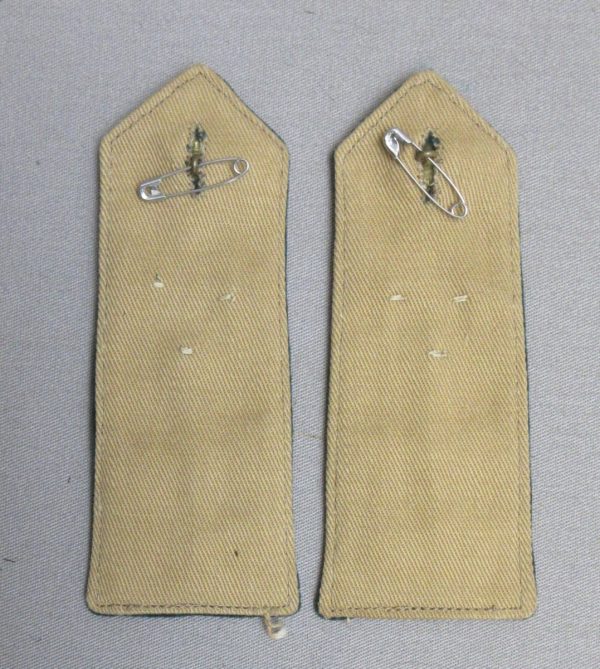 Assistant Surgeon’s 1898 Shoulder Tabs. | J. Mountain Antiques
