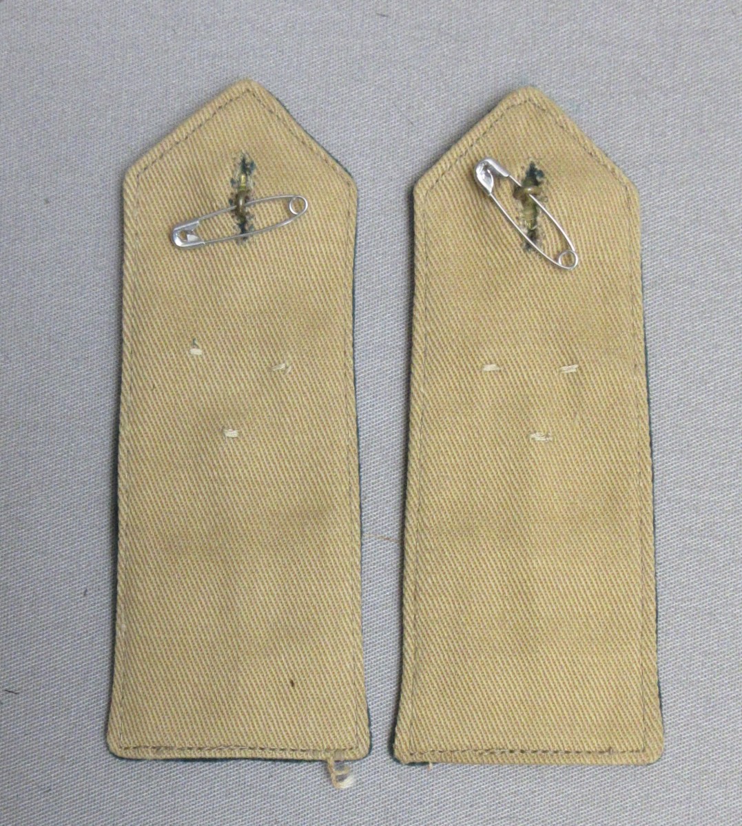 Assistant Surgeon’s 1898 Shoulder Tabs. | J. Mountain Antiques