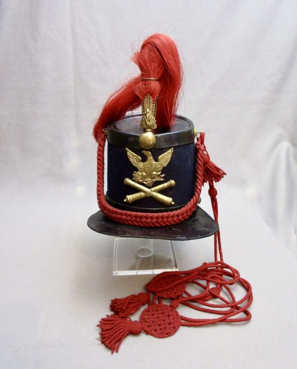 1864 Pattern Early Indian Wars Light Artillery Enlisted Dress Shako ...