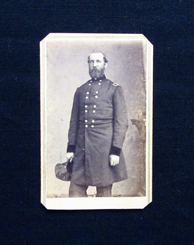 CDV – Brigadier General John G. Foster SOLD | J. Mountain Antiques