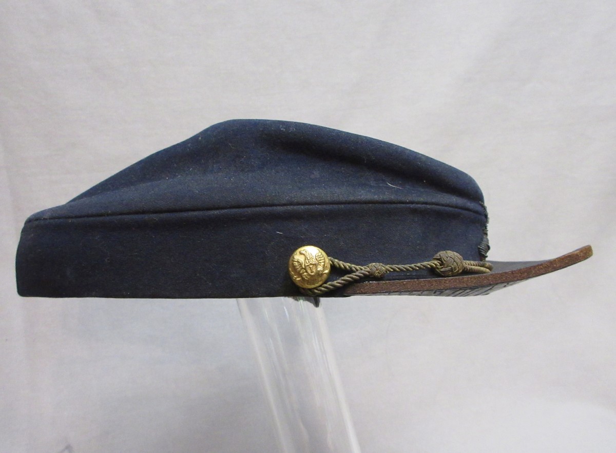21st U.S. Infantry Officer’s Forage Cap – SOLD | J. Mountain Antiques